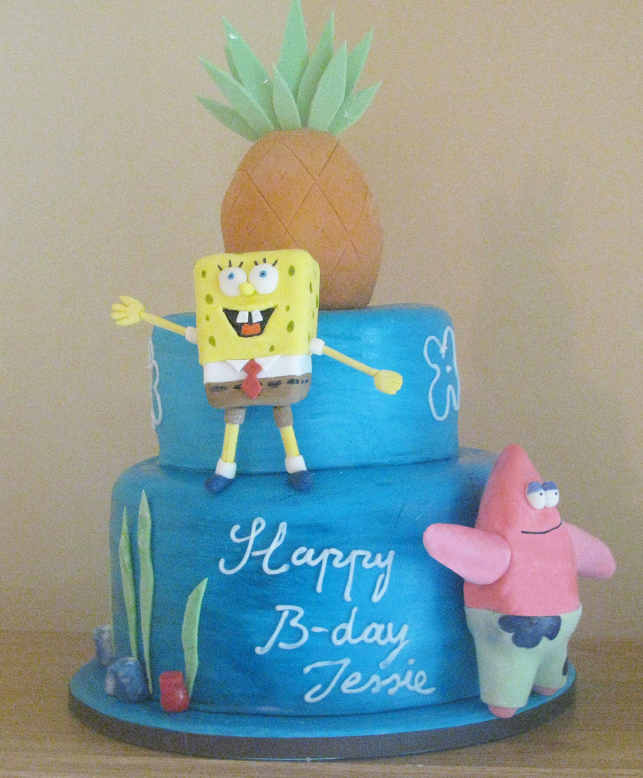 Spongebob And Patrick - CakeCentral.com