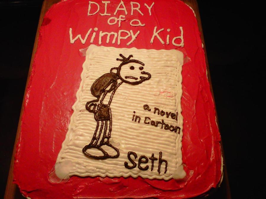 Diary Of A Wimpy Kid - CakeCentral.com