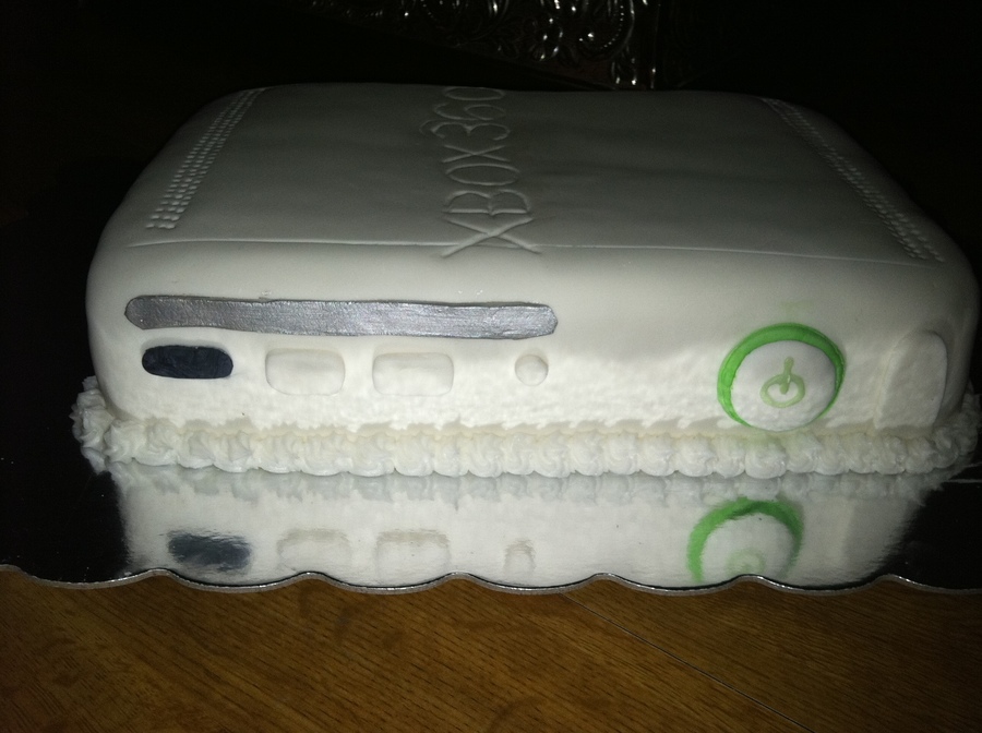 Xbox 360 - CakeCentral.com