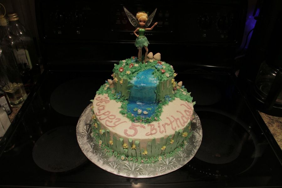 Tinkerbell - CakeCentral.com