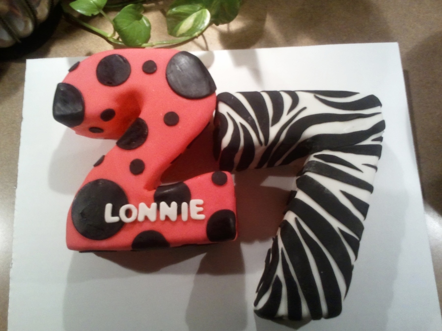 27Th Birthday Cake - CakeCentral.com