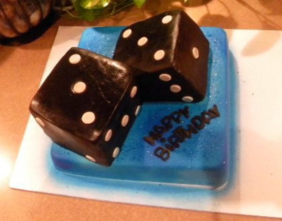 Dice Cake - CakeCentral.com