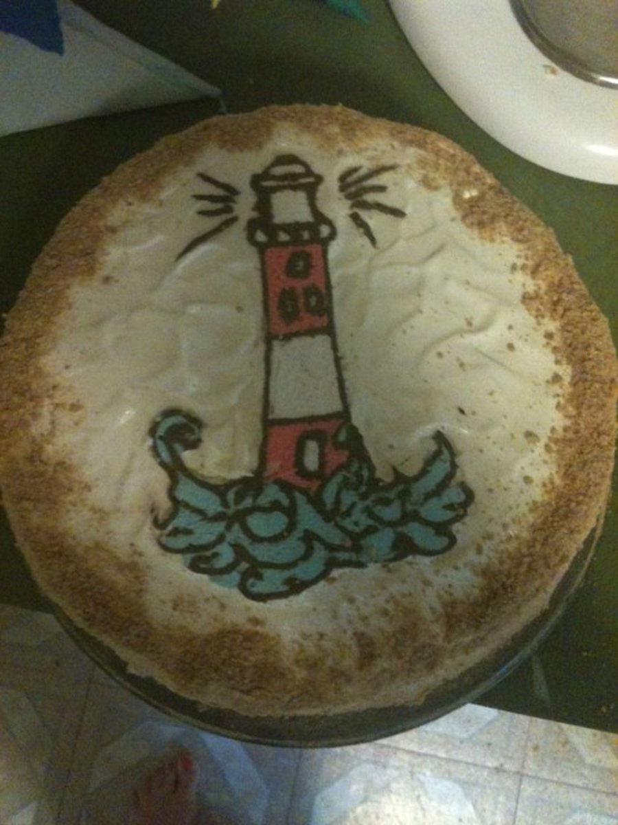 Lighthouse Cake - CakeCentral.com