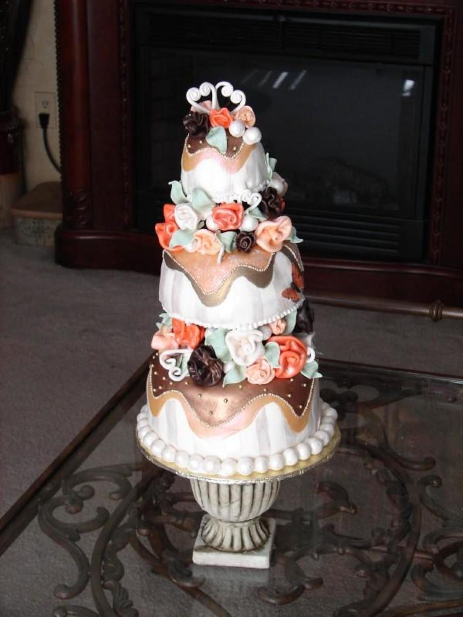 Topiary Cake - CakeCentral.com