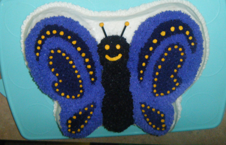 Butterfly Cake - CakeCentral.com