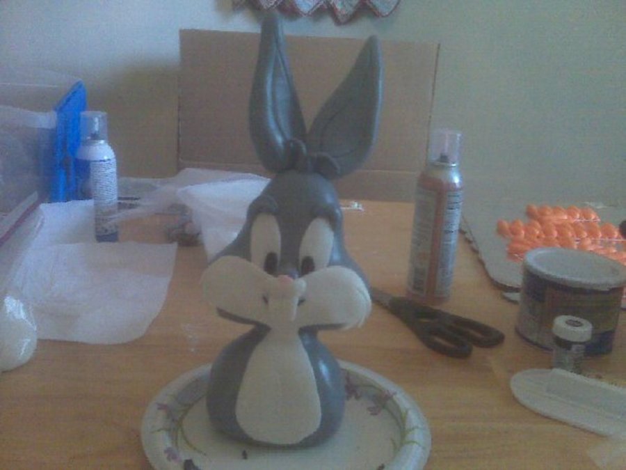 Bugs Bunny 40Th Birthday - CakeCentral.com