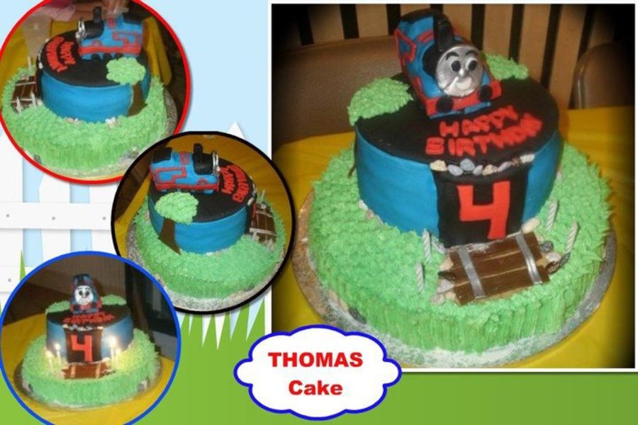 Thomas The Train - CakeCentral.com
