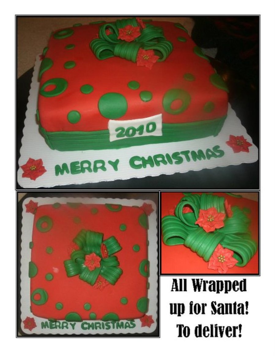Christmas Package - CakeCentral.com