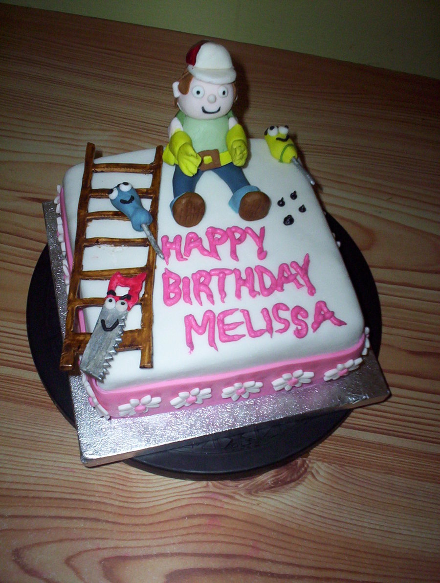 Handy Man Birthday Cake - CakeCentral.com