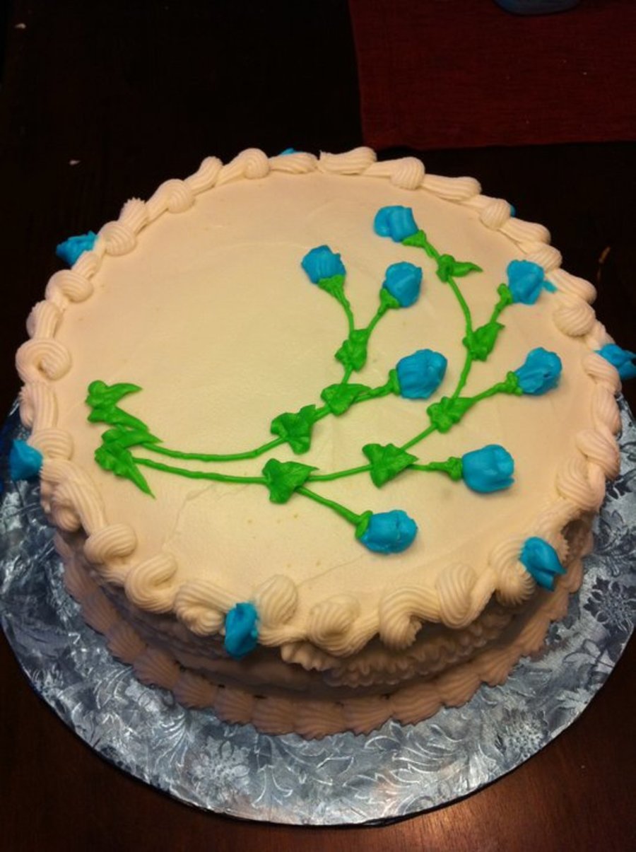 Rose Buds - CakeCentral.com