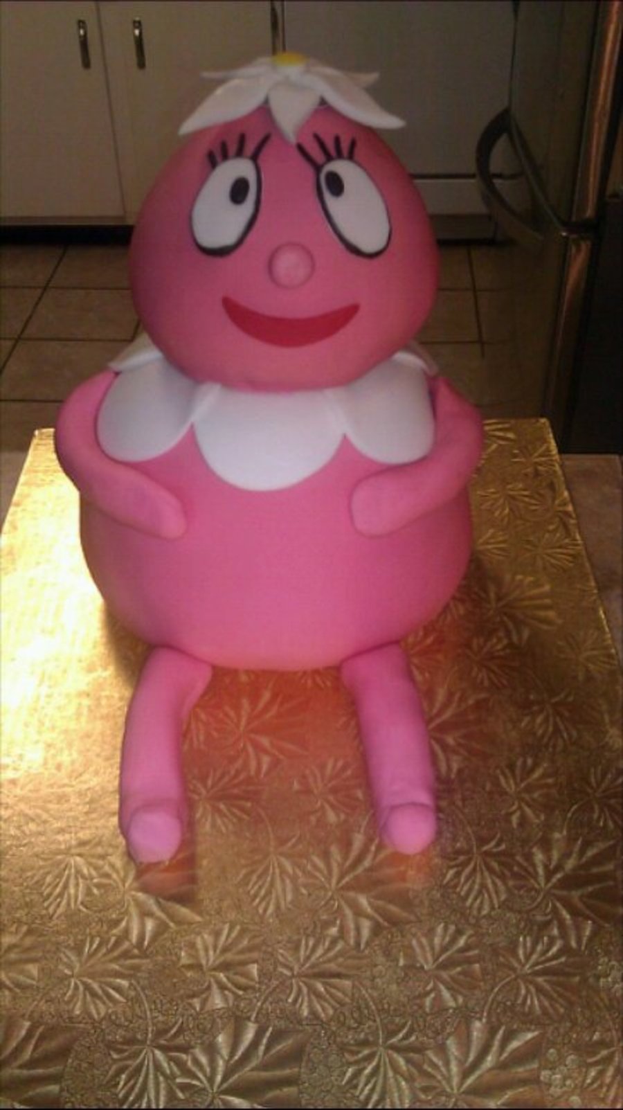 Foofa (Yo Gabba Gabba) Cake - CakeCentral.com