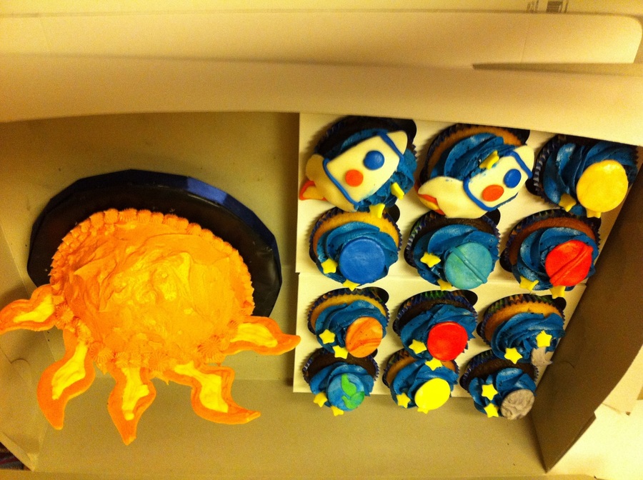 Blast Off - CakeCentral.com