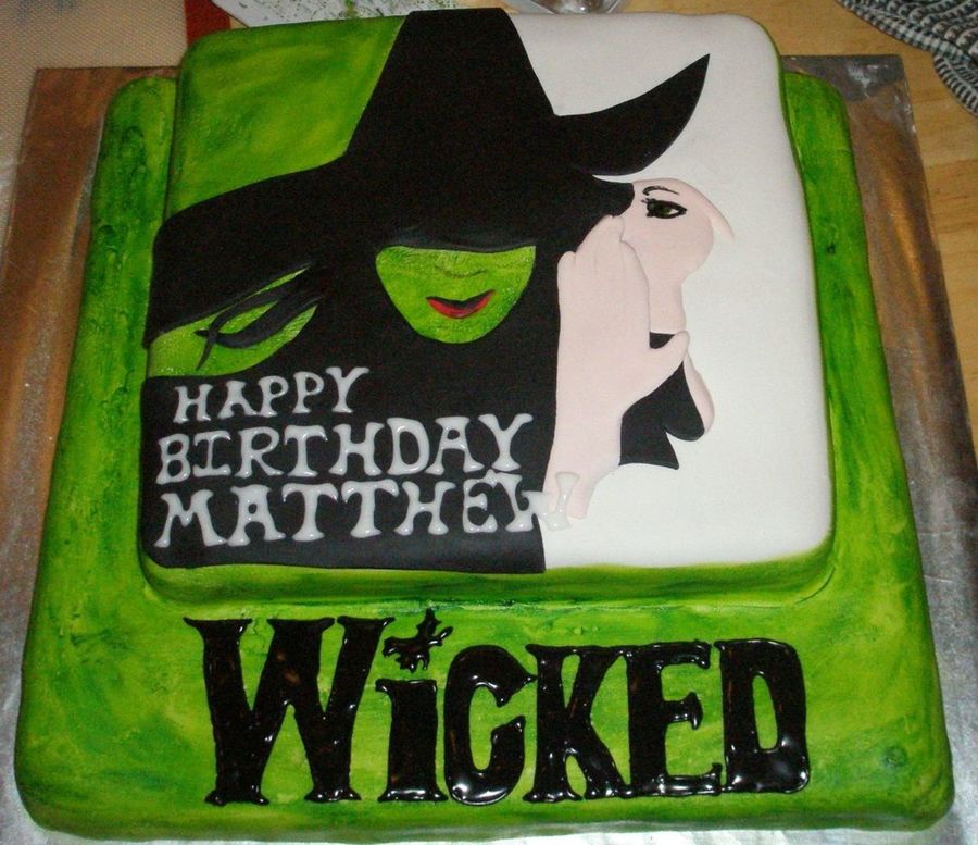 Matt's Wicked Birthday Cake - CakeCentral.com