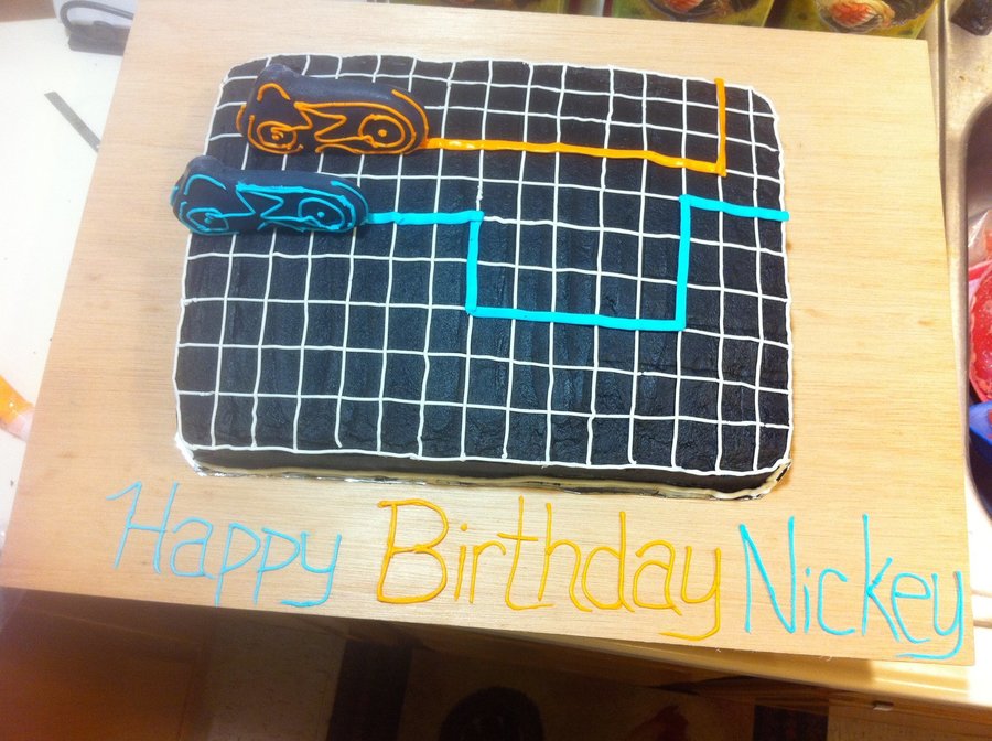 Tron - CakeCentral.com