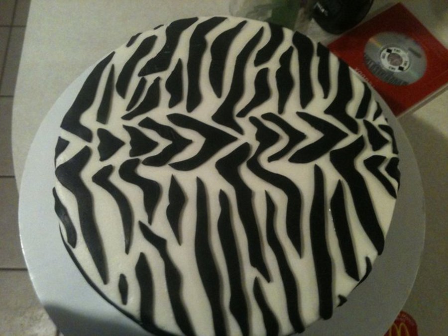 Animal Print Cake - CakeCentral.com