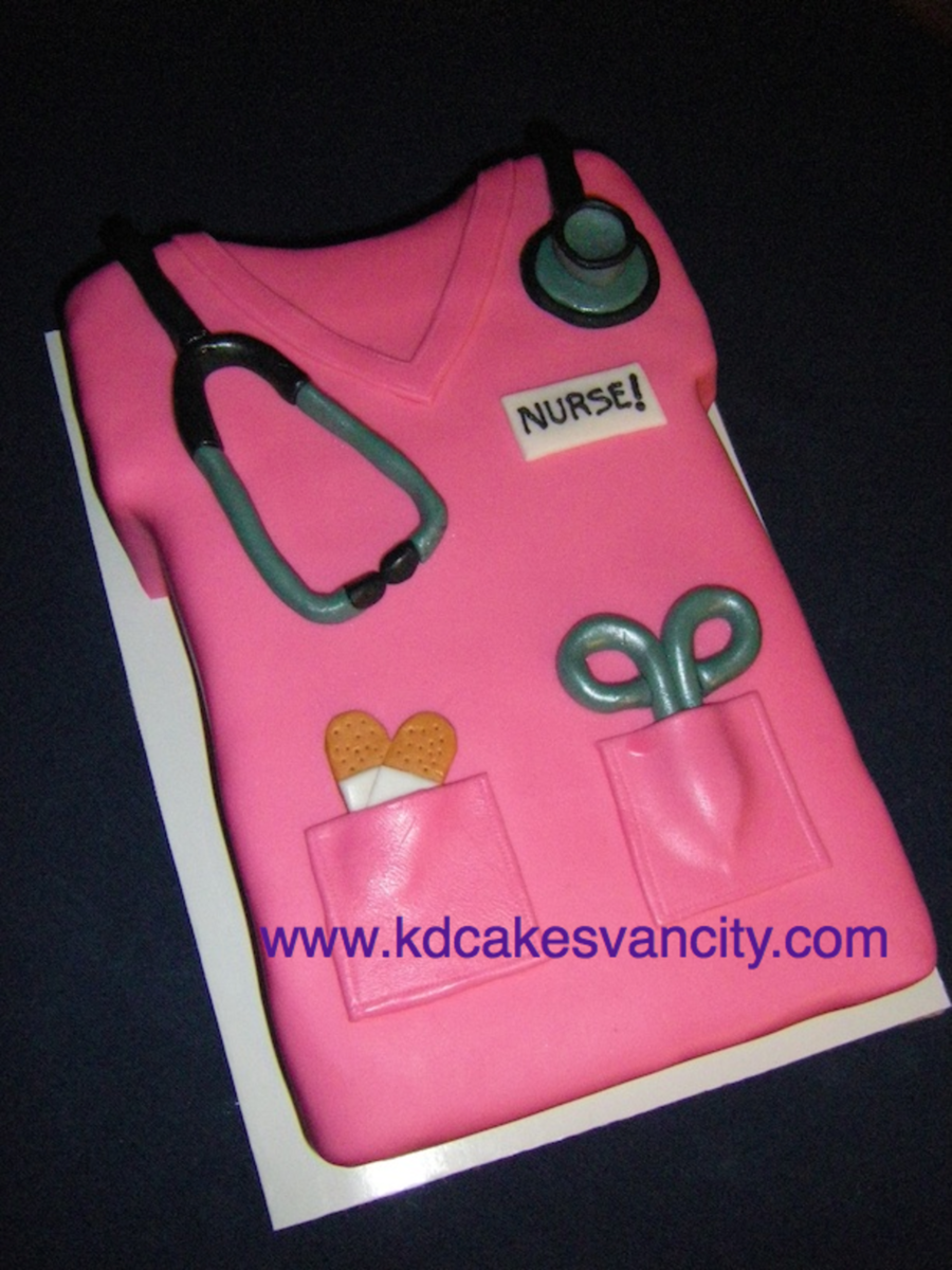 Nurses Week Cake - CakeCentral.com