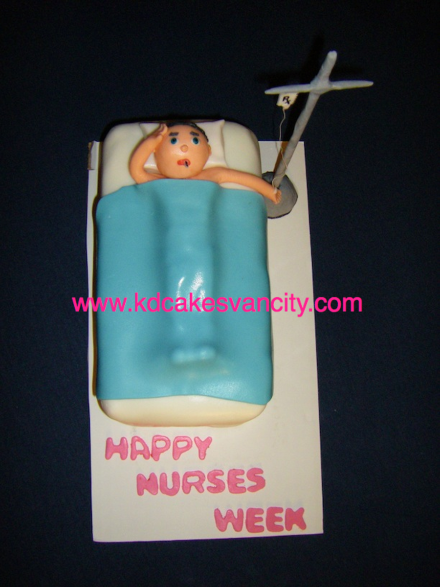 Nurses Week Cake - CakeCentral.com