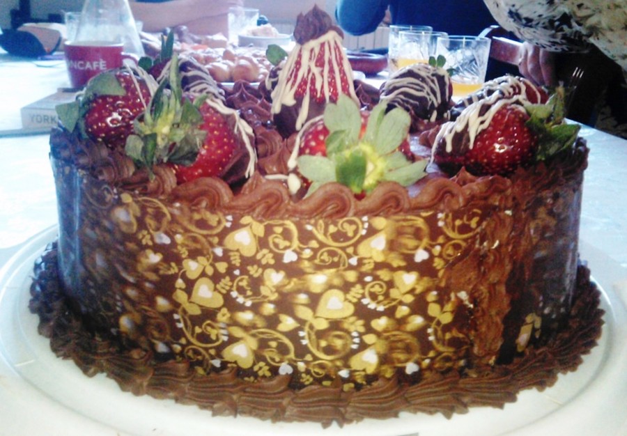 Chocolate Cake - CakeCentral.com