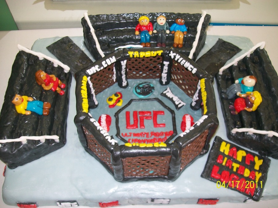 Ufc Cake - CakeCentral.com