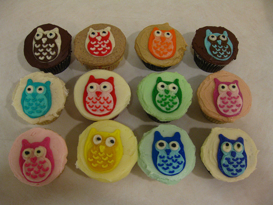 Owls - CakeCentral.com