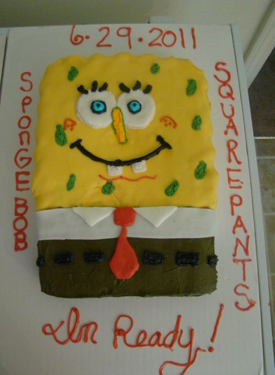 Spongebob - CakeCentral.com