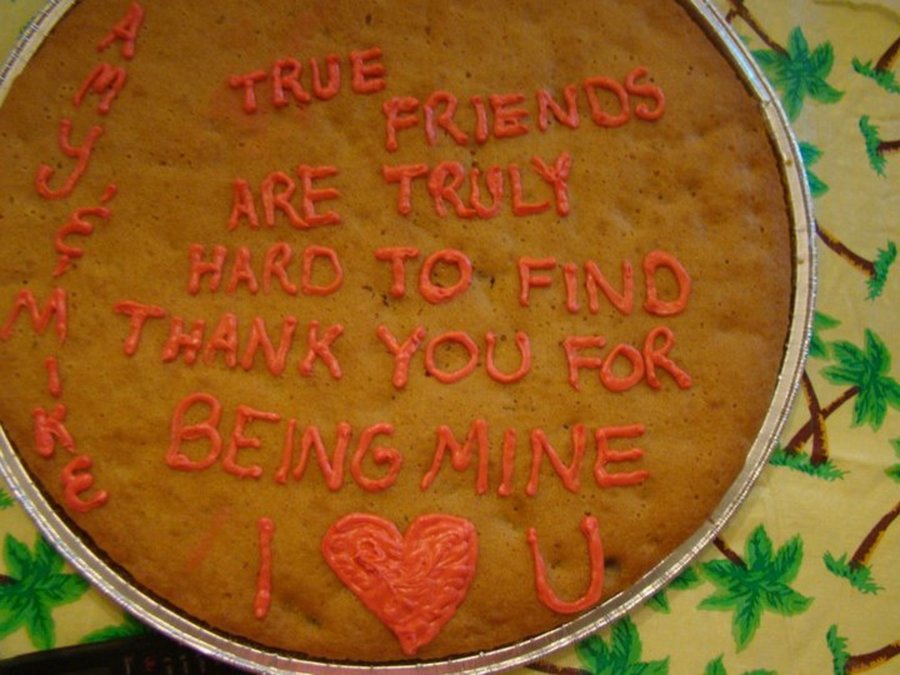 Friendship - CakeCentral.com