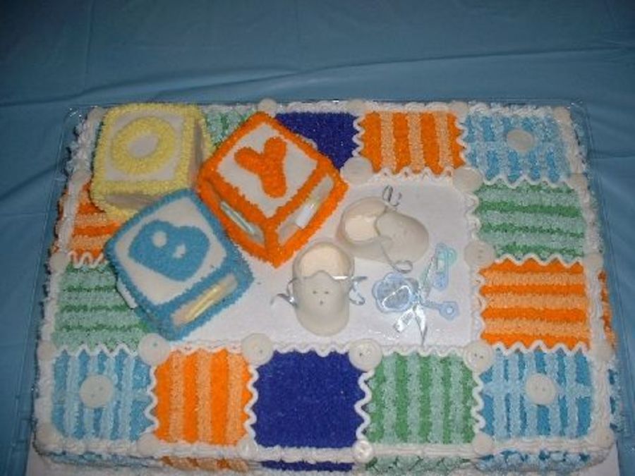 Baby Quilt - CakeCentral.com