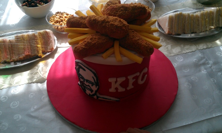 Kfc Cake - CakeCentral.com