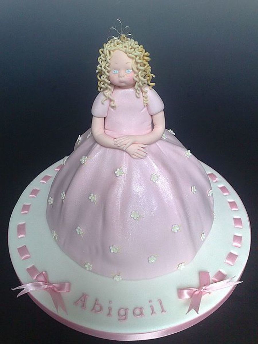 Abigail The Princess - CakeCentral.com