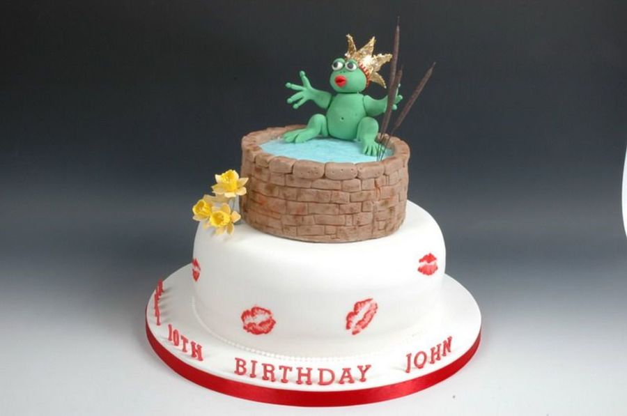 Frog Cake - CakeCentral.com