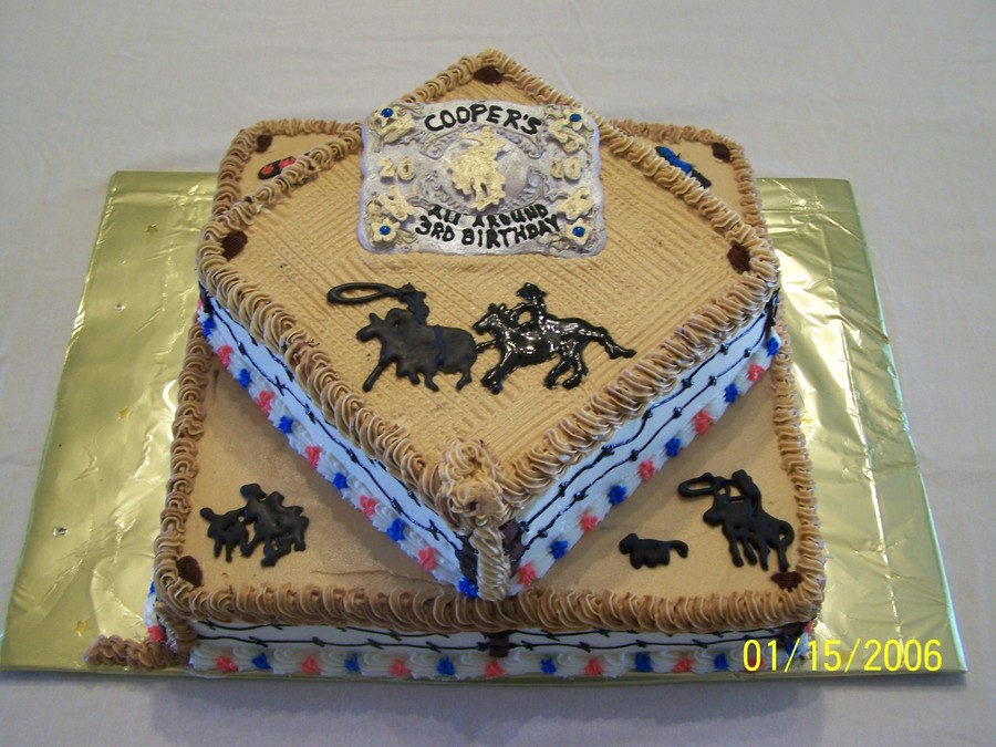 Rodeo Birthday - CakeCentral.com
