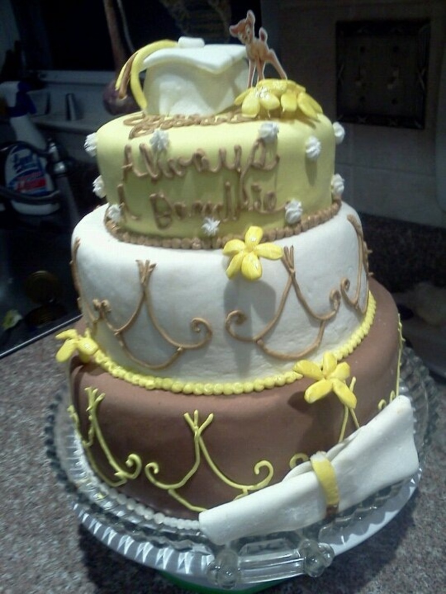 Friend's Graduation Cake - CakeCentral.com