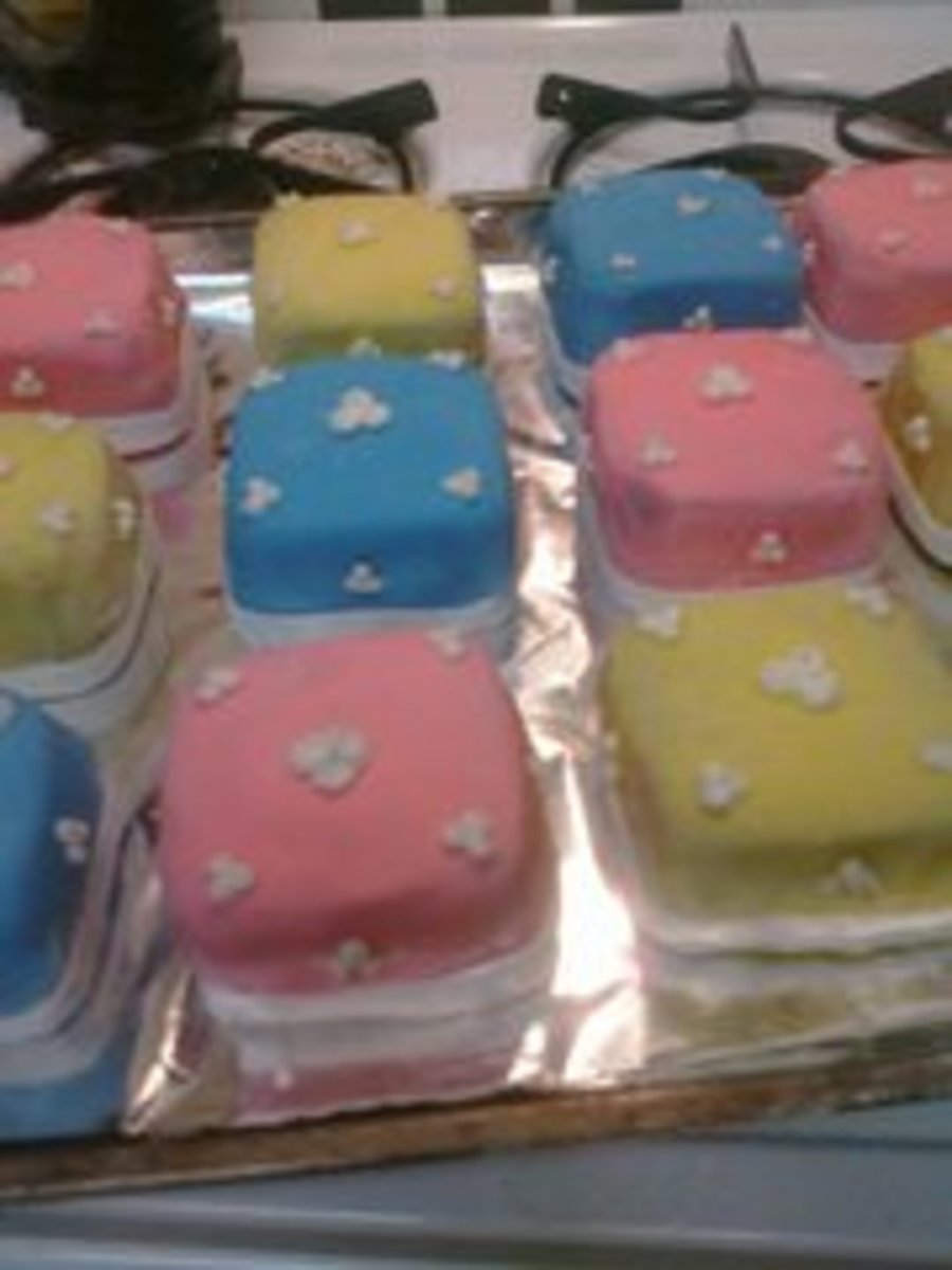 Pastel Mini-Cake - CakeCentral.com
