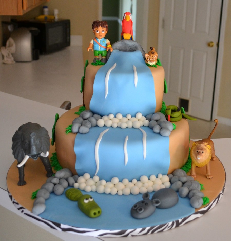 Diego Birthday Cake - CakeCentral.com