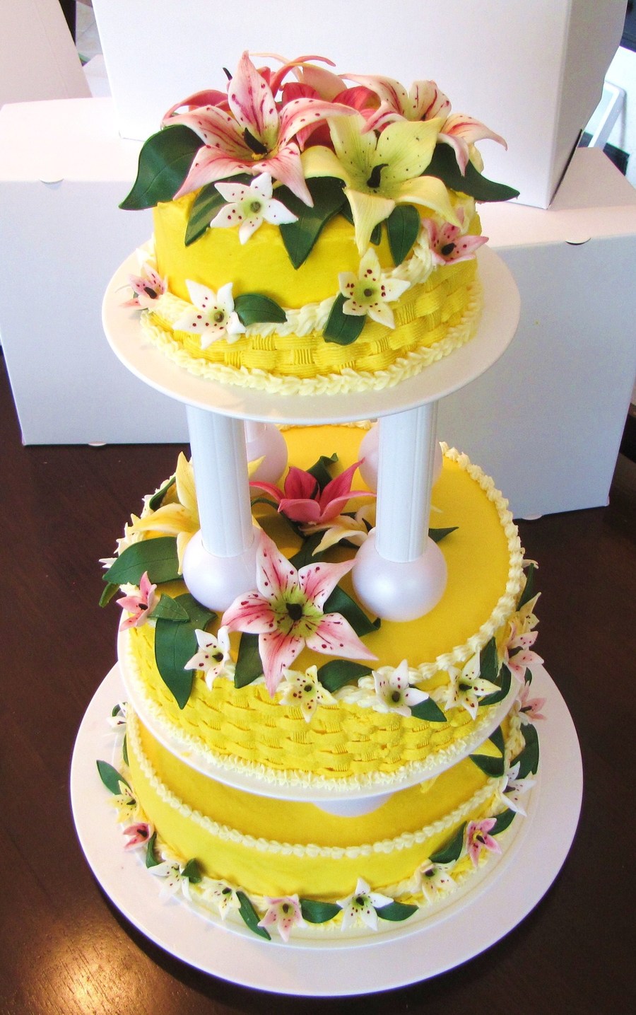 Lily Cake - CakeCentral.com