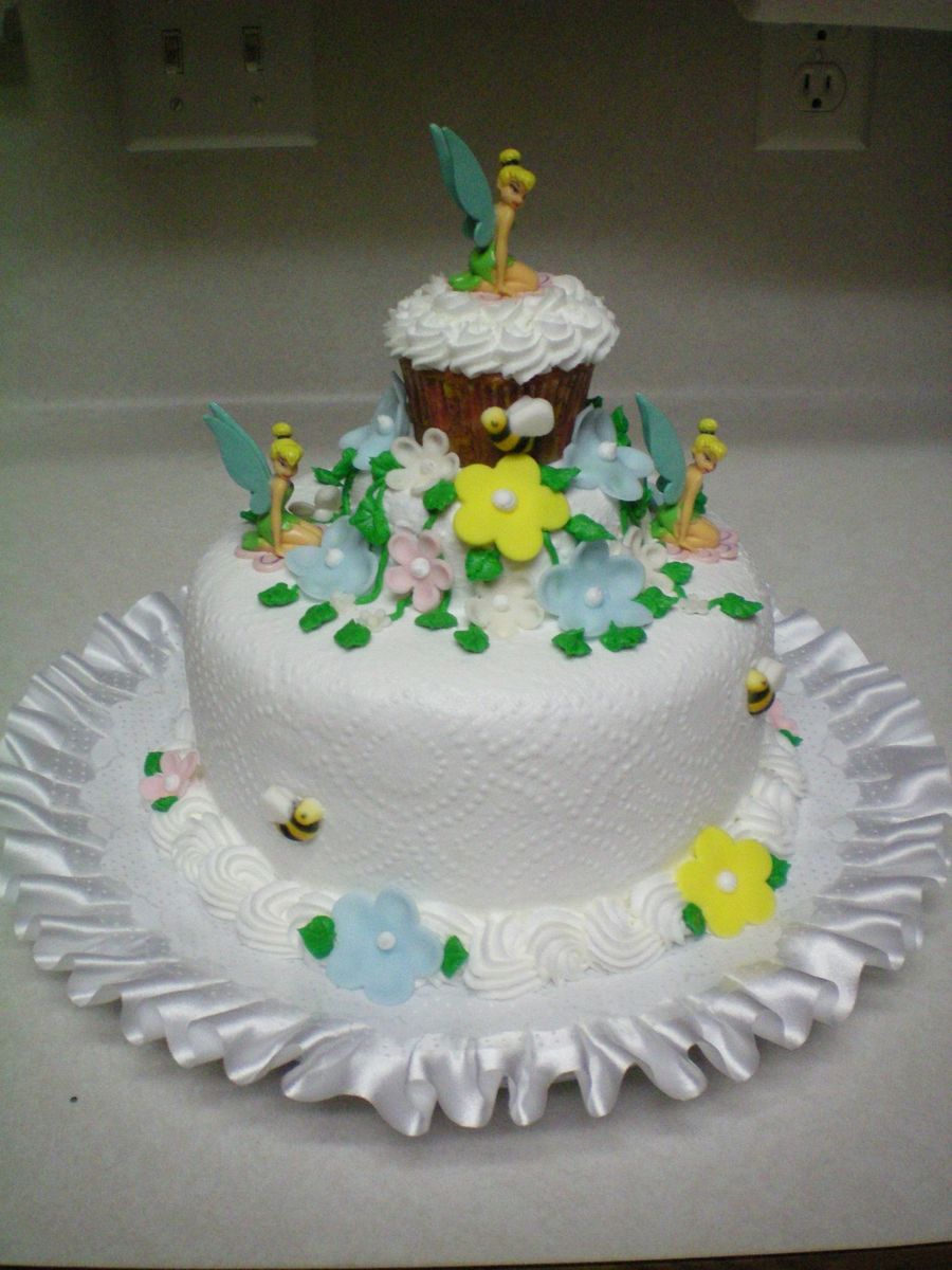 Tinker Bell Themed Cake - CakeCentral.com