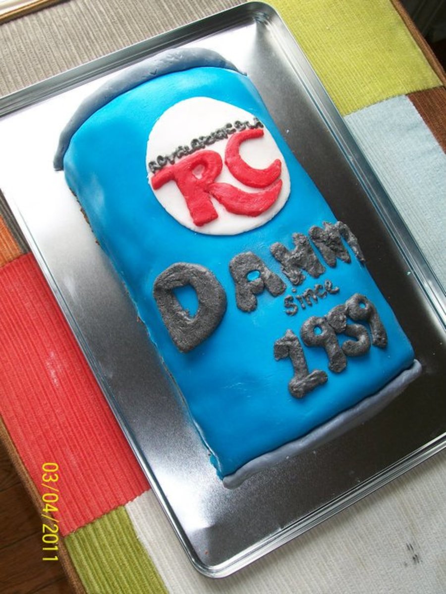 Rc Cola Cake - CakeCentral.com