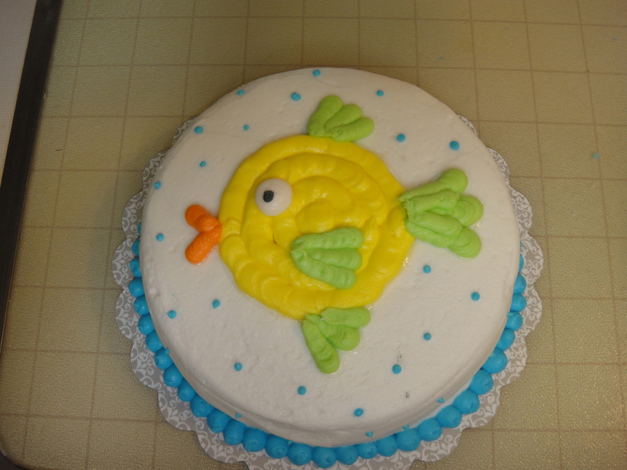 Fish Cake - CakeCentral.com
