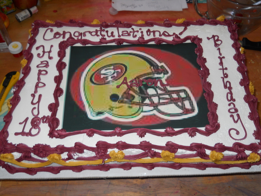 49Ers - CakeCentral.com