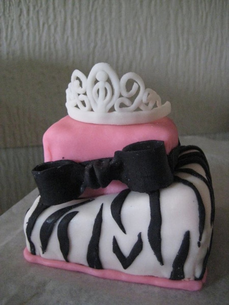 Mini Princess Cake... - CakeCentral.com