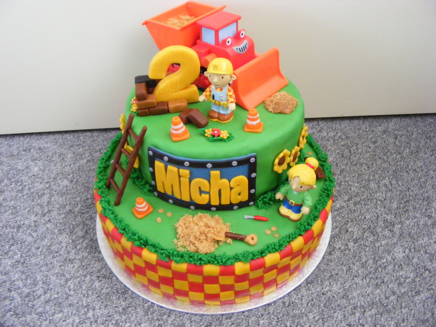 Bob The Builder! - CakeCentral.com