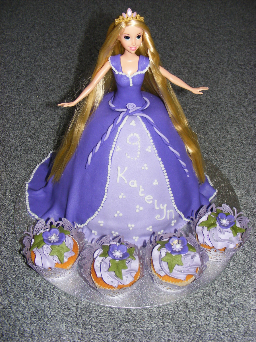 Rapunzel - CakeCentral.com