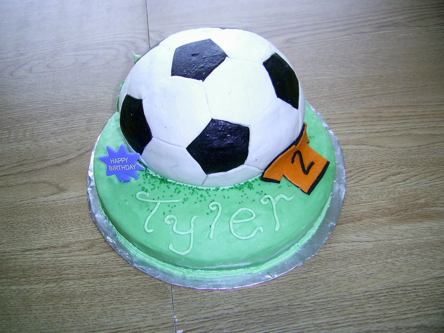Soccer Ball - CakeCentral.com