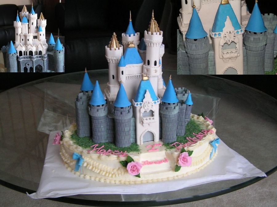 Cinderella Castle - CakeCentral.com