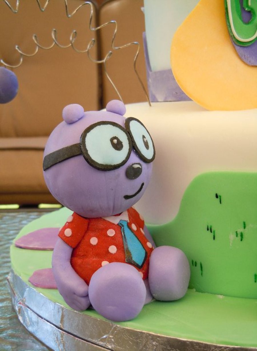 Wow Wow Wubbzy Birthday Cake - CakeCentral.com