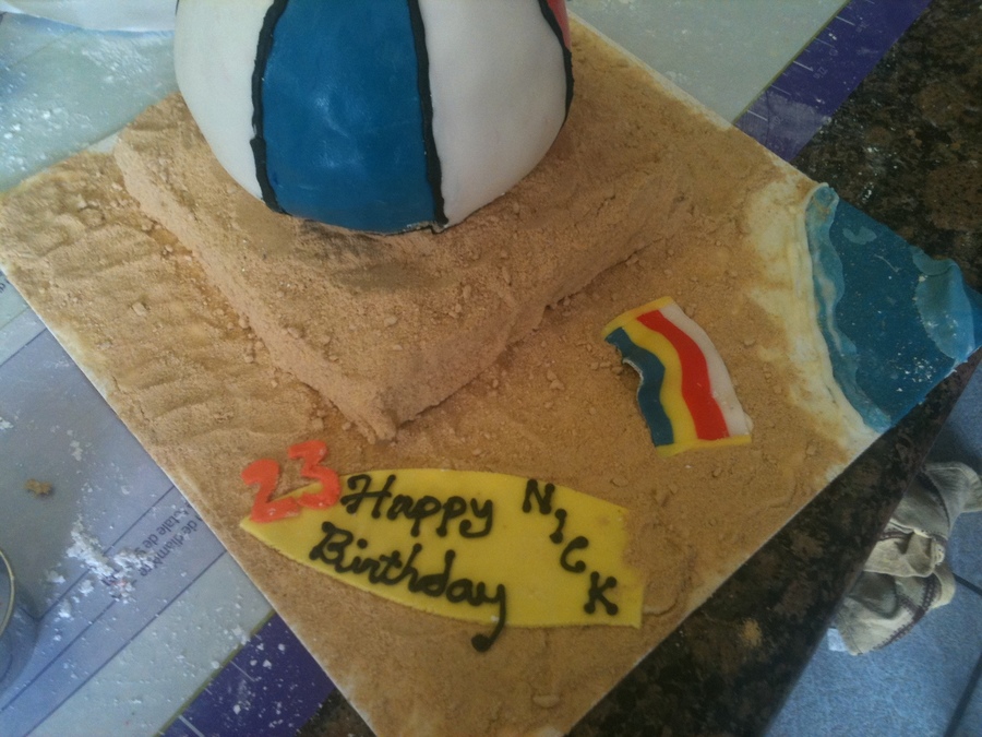 Beach Ball - CakeCentral.com