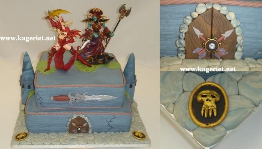 World Of Warcraft - CakeCentral.com