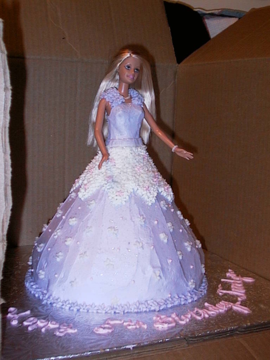 Barbie Cake - CakeCentral.com