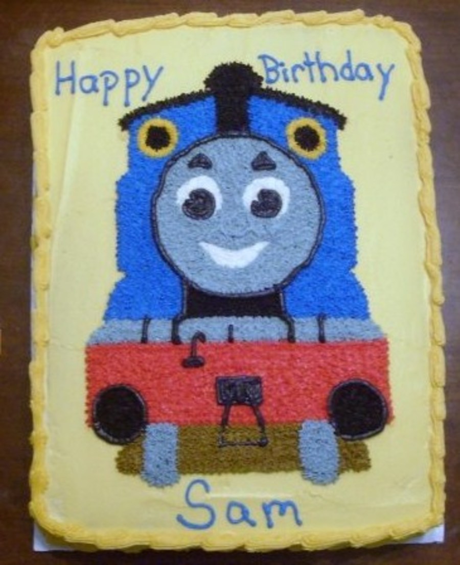 Sam's Birthday - CakeCentral.com