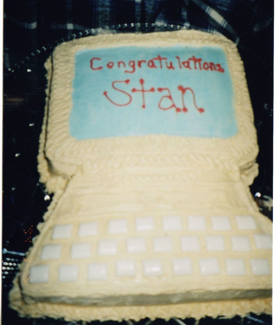 Computer Cake - CakeCentral.com